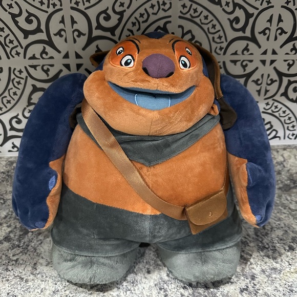 Disney | Toys | Jumba Jookiba Lilo Stitch Alien Plush Toy Stuffed ...